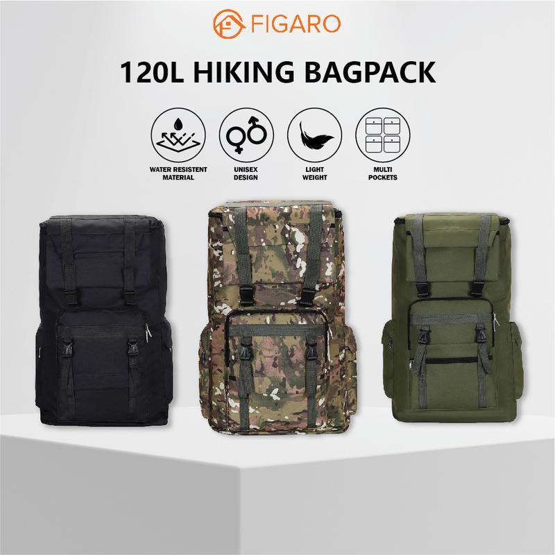 FIGARO Outdoor Backpack Travel Bag Camping Tactical Backpack - TikTok ...