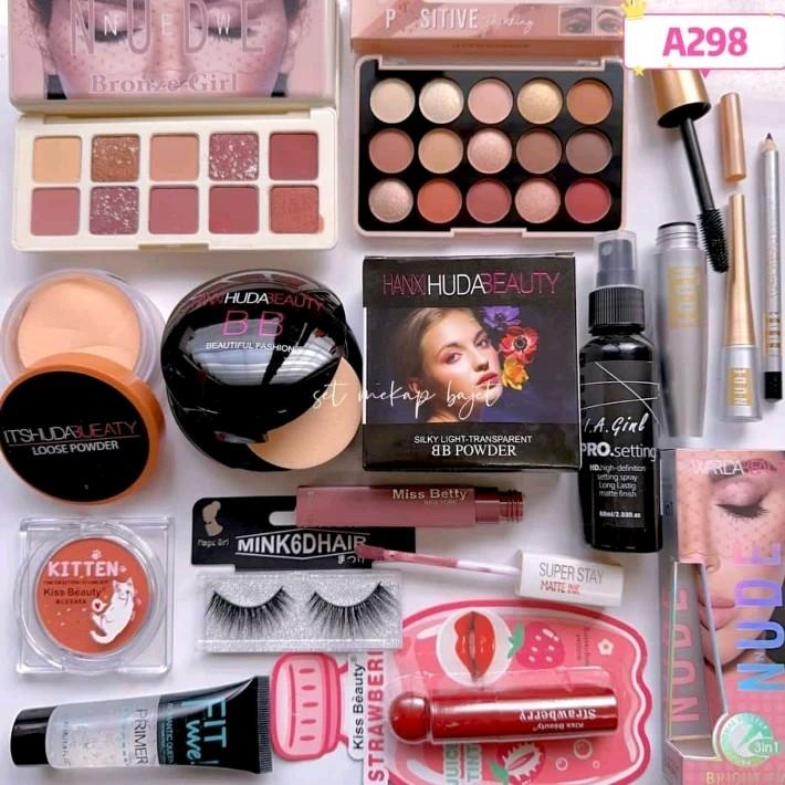 Code A298 Huda Beauty Set All - in - One Sets - TikTok Shop Malaysia