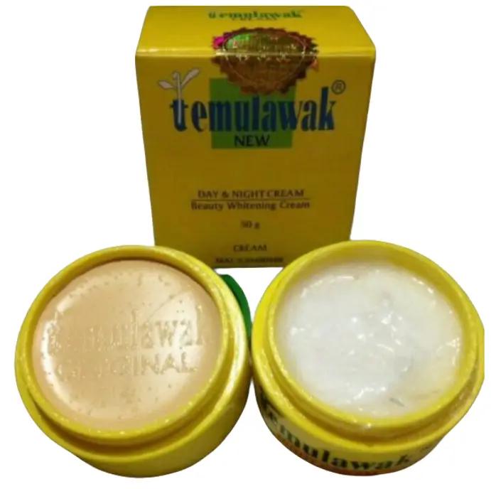 TEMULAWAK CREAM DAY & NIGHT Krim Temulawak 50 Gram Skincare Kulit ...