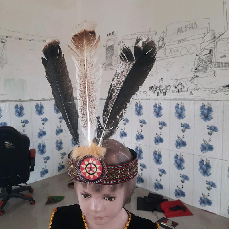 Topi Dayak Kalimantan dengan Desain Khas - Shop | Tokopedia