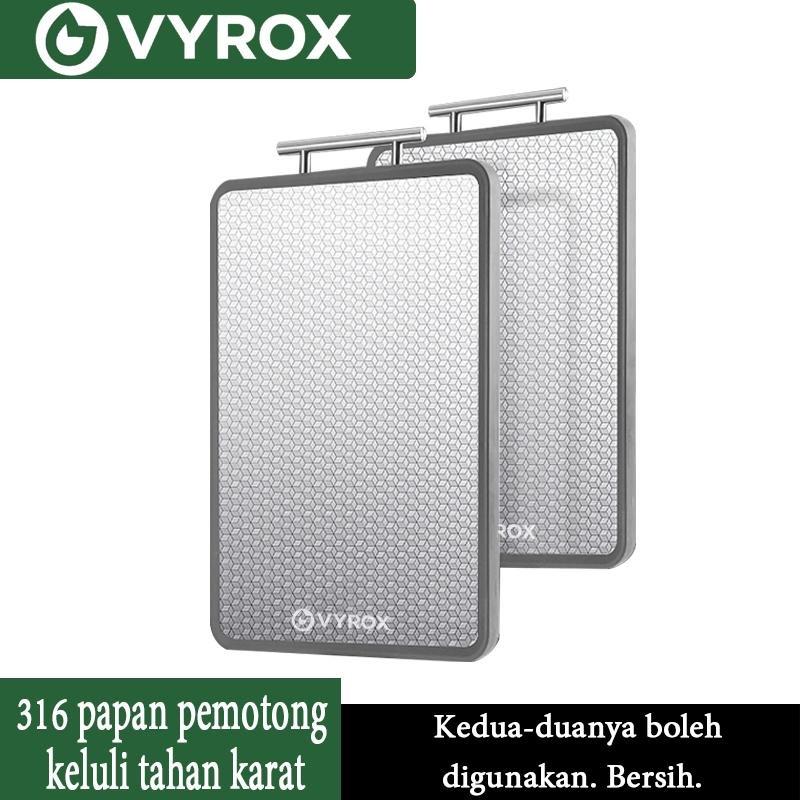 Papan Potong Stainless Steel 316 Tahan Jamur & Antibakteria Tebal ...