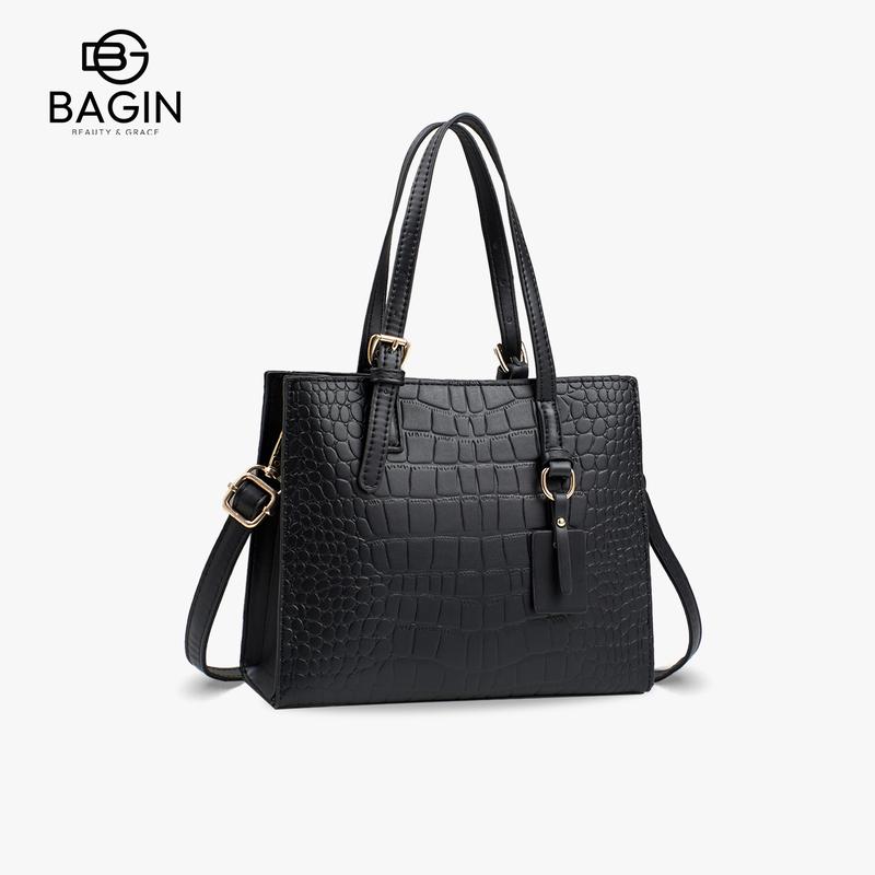 【BAGIN1-2】Lasya Bag - Shoulder Bag Handbag Wanita Motif Exclusive ...