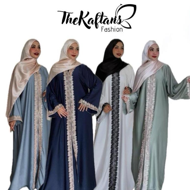 The Kaftans - Kaftan Jubah Morocco Aimara Series Material: Kain ...