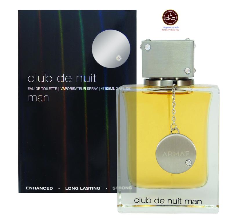 Armaf Club De Nuit EDT For Men 105ml - Enhanced & Long Lasting - TikTok Shop Singapore