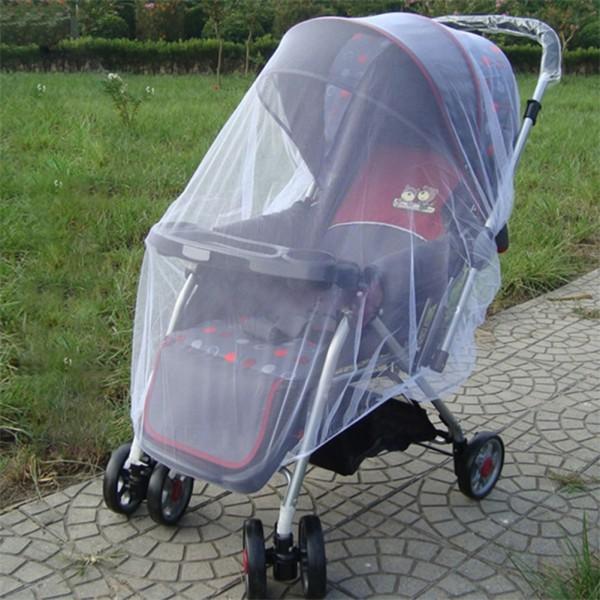 Outdoor Baby Infant Kids Stroller Pushchair Mosquito Insect Net Mesh ...