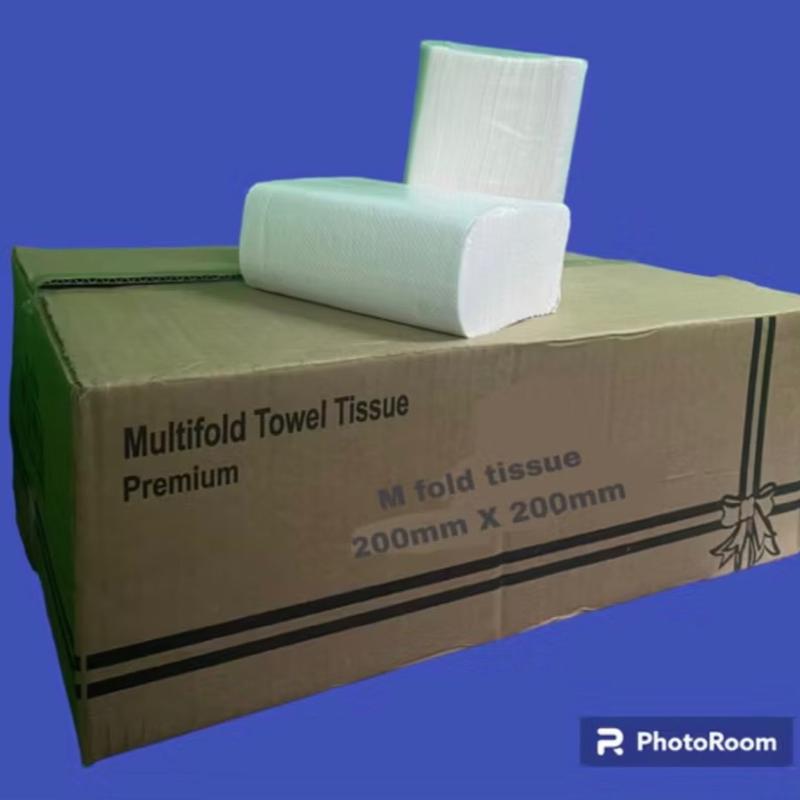N-Fold Multi Fold Hand Towel Tissue Paper Pulp Tisu Tuala Tangan ...