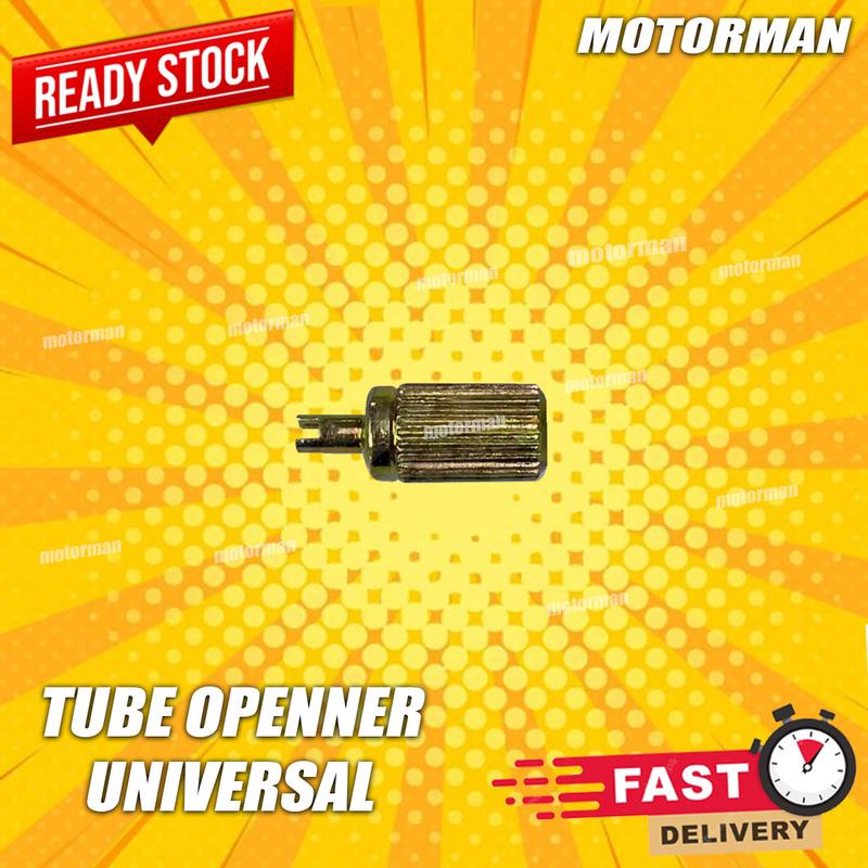 TUBE VALVE OPENER UNIVERSAL Hardware Tools - TikTok Shop Malaysia