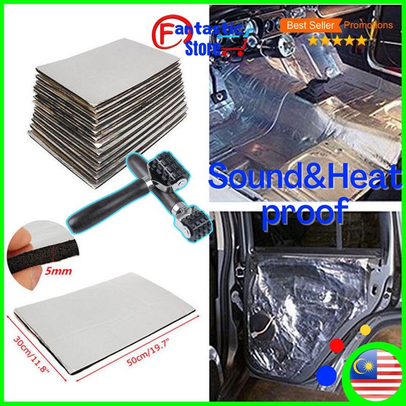 Penebat haba bunyi kereta Car Sound Wind Heat Proof Soundproof - TikTok ...