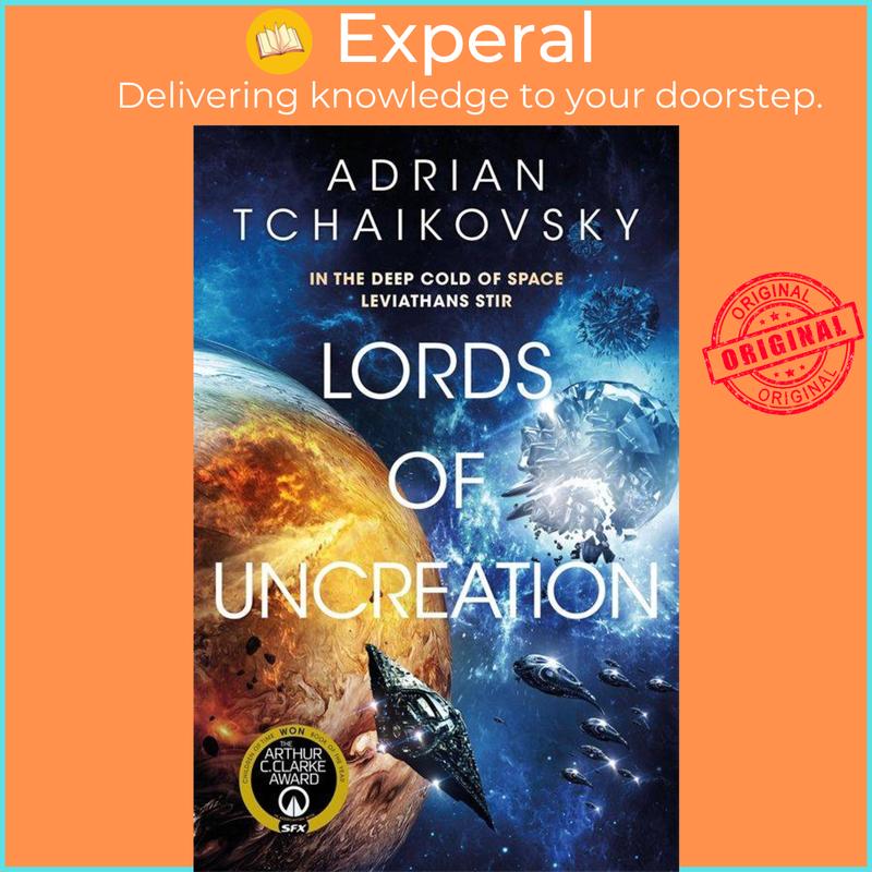 Lords of Uncreation by Adrian Tchaikovsky (UK edition, paperback ...