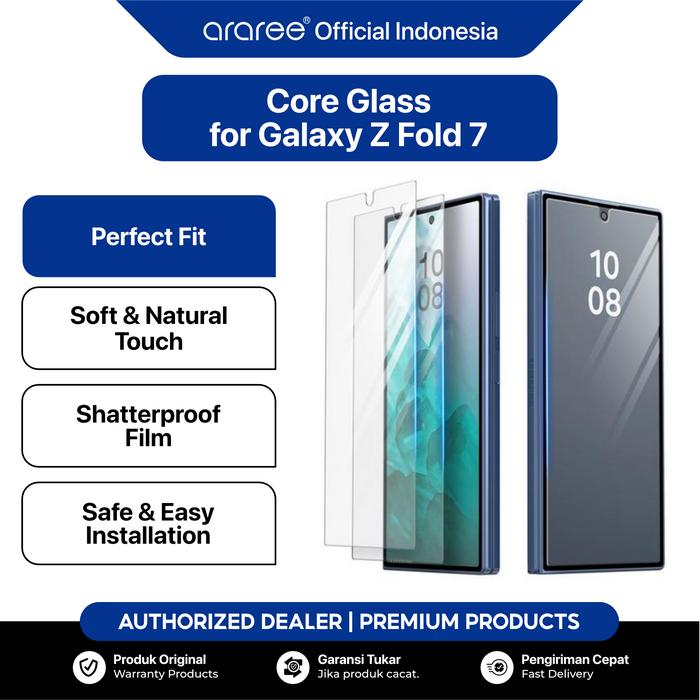 Promo Tempered Glass for Samsung Galaxy Z Fold 7 Fold7 ARAREE CORE ...
