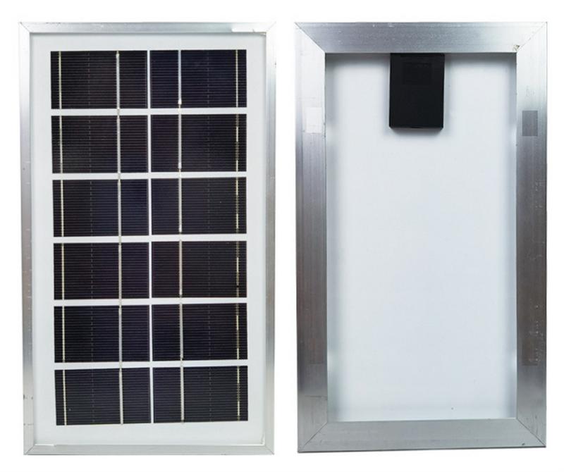 Solar Panel Solar Cell Panel Surya 3wp Mono 3watt 6V Monocrystalline ...
