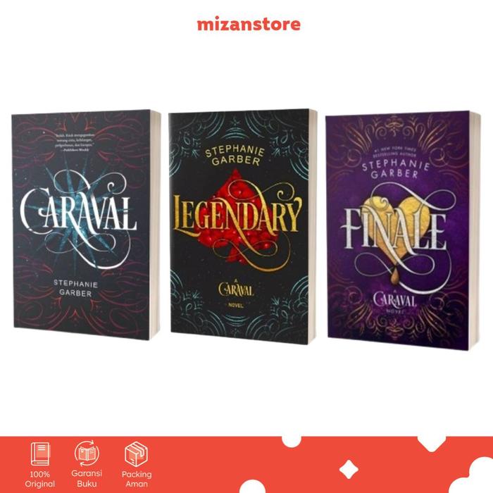 Jual Buku Caraval - Legendary - Finale - Stephanie Garber - Novel ...
