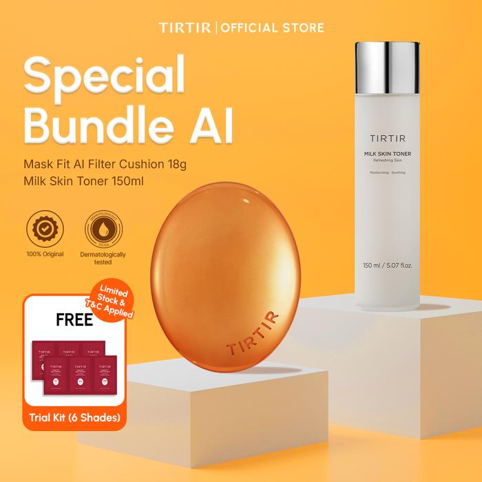 Promo [New Year Bundle] TIRTIR Special Bundle AI - AI Filter Cushion ...