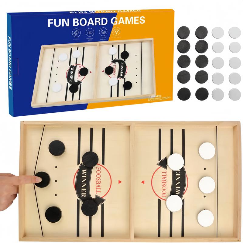 20Pcs Slingshot Board Game,Table Football Board Game,Fun Slingshot ...