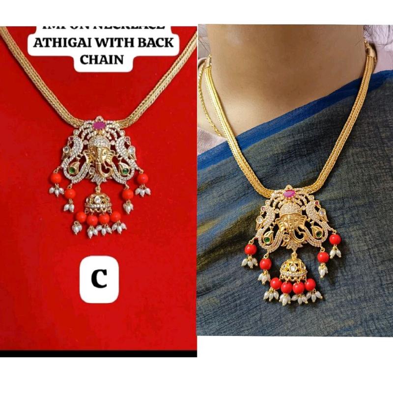 IMPON NECKLACE ATHIGAI Rantai - TikTok Shop Malaysia