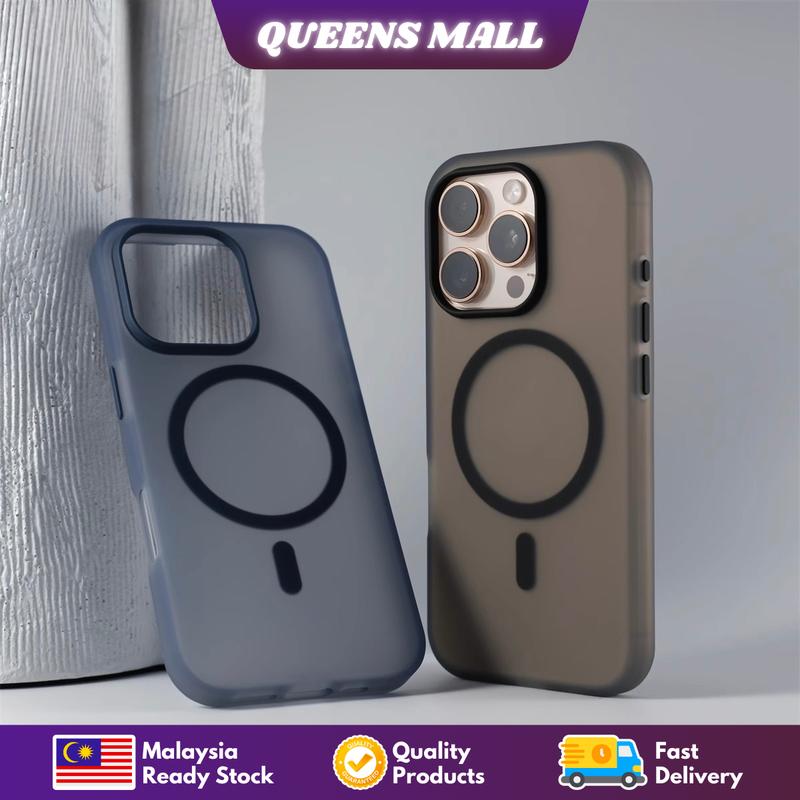 Sarung Telefon Silikon Anti Cap Jari Matte Case for iPhone 1 - TikTok ...