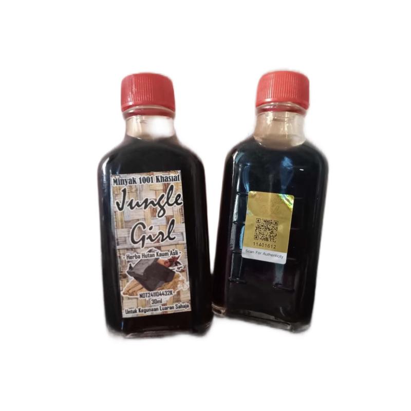 Minyak Herba Saraf Jungle Girl Koko Terbaik - TikTok Shop Malaysia
