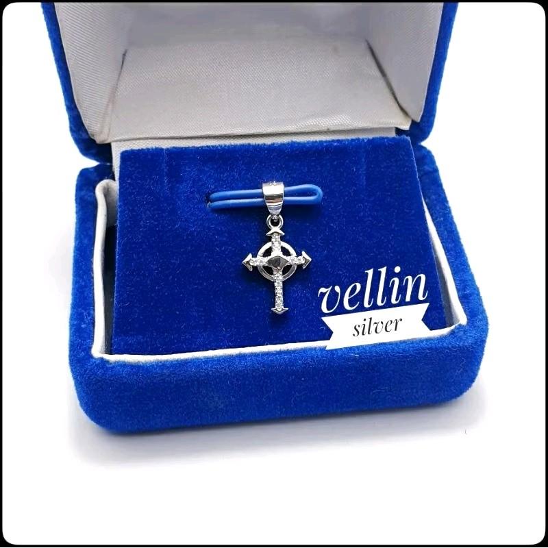 Liontin Salib Kecil Perak 925 Asli Silver - Shop | Tokopedia
