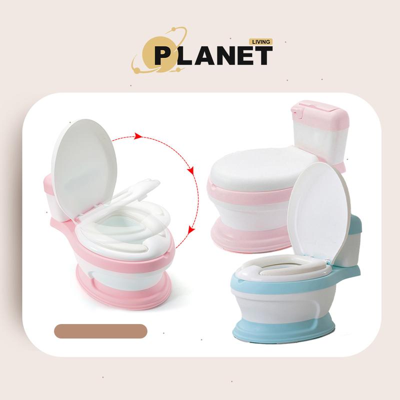 LIVING PLANET Baby Potty Portable Early Learning Potty Urina - TikTok ...