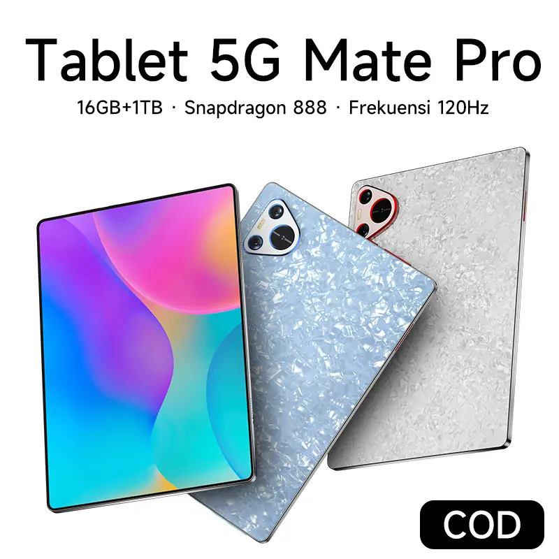 （COD）5G Tablet M66 Pro Snapdragon 888 10.8'inci [16GB+1TB] | - Shop ...