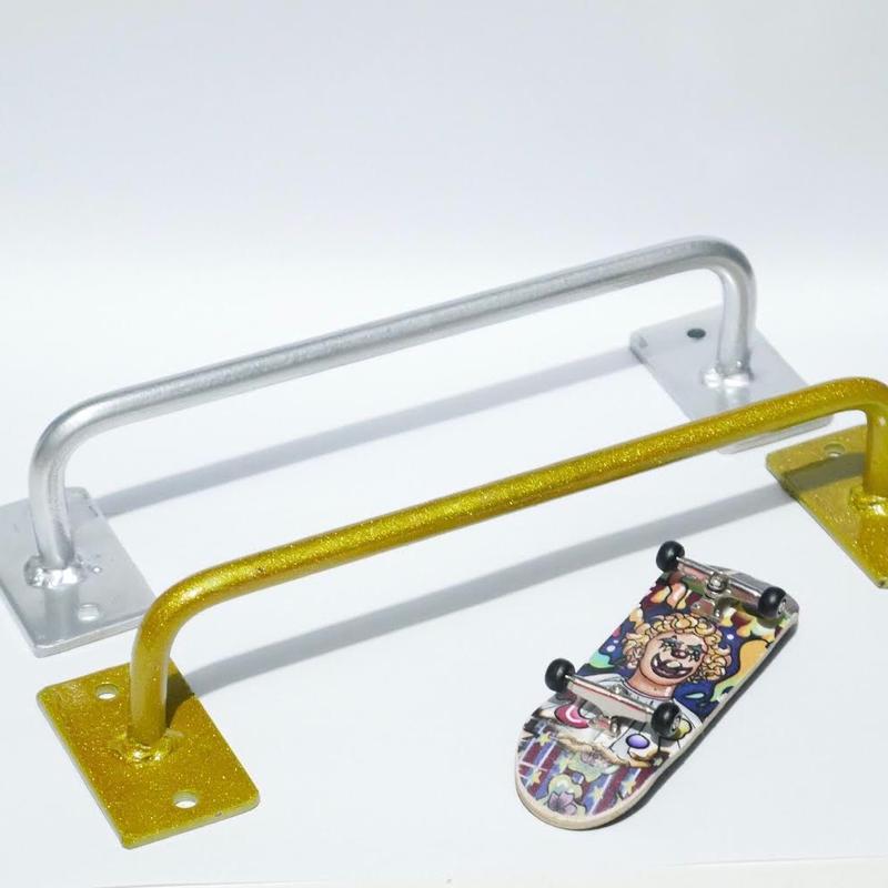 Fingerboard Rail Silver Gold Color - Shop | Tokopedia