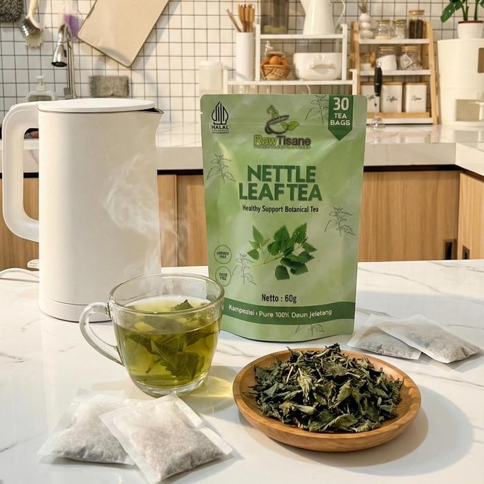 Promo RAW TISANE NETTLE TEA : NETTLE LEAF TEA / ORGANIC NETTLE LEAF TEA ...