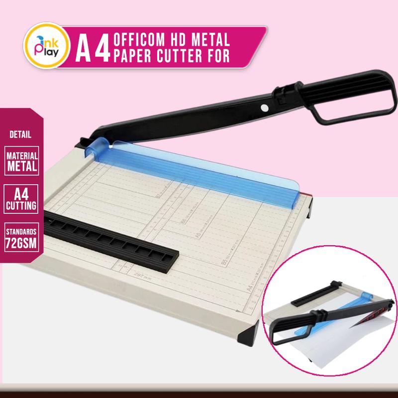 Officom HD Metal Paper Cutter for A4 Cutting with Adjuster and - TikTok ...