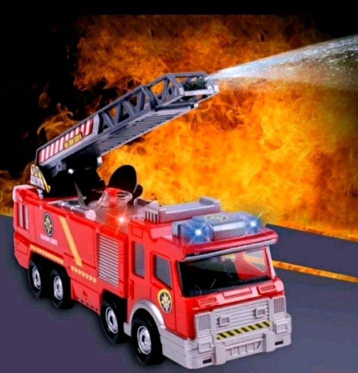 Mobil Pemadam Api Anak Mainan dengan Bunyi Sirine dan Semprotan Air ...