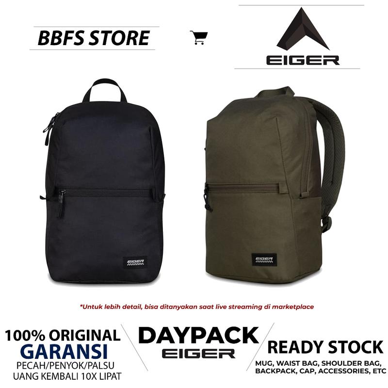 Tas Kapasitas 10 L Tas Eiger CITYROUTE 10 Backpack (Original - Shop ...