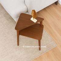 Jual Meja Samping Dayton 2 Level | Side Table Kayu Ruang Tamu ...