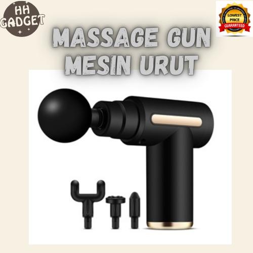 MASSAGE GUN FOUR SPECIALTY MASSAGE HEADS INTERCHARGEABLE HEADS - TikTok ...