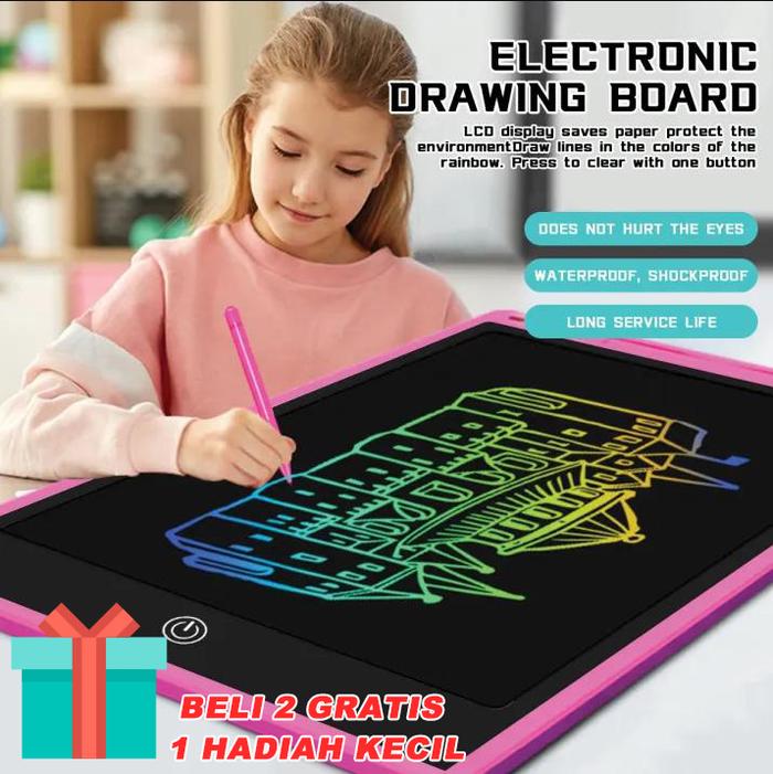 Promo 8.5/10.5/16"Inch LCD menulis Tablet Smart Notebook One Button ...
