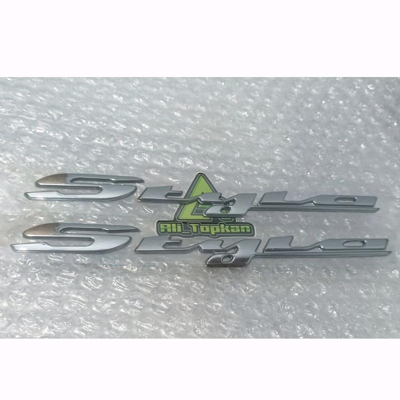 Emblem Honda Stylo 160 Sepasang - Shop | Tokopedia