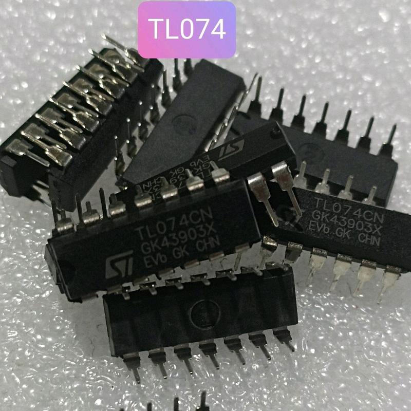 IC TL074 TL 074 ST TL 074 CN MOSFET - Shop | Tokopedia