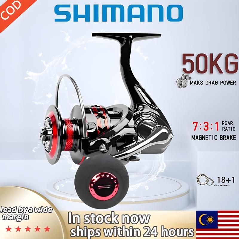 2024 NEW SHIMANO Mesin Pancing 50kgDrag Fishing Reel Fishing - TikTok ...