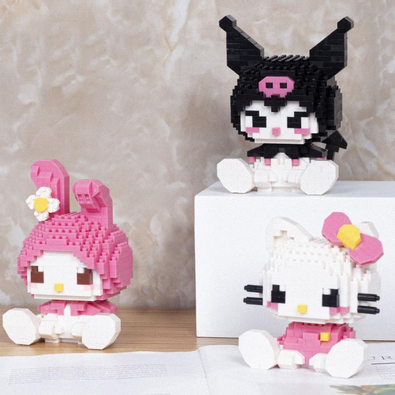Magic block [MEDIUM SIZE] Kuromi 3D Cute Toys Building Block - TikTok ...