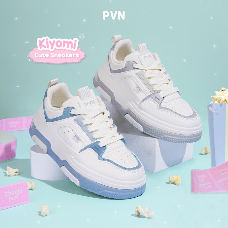 PVN Kiyomi Sepatu Sneakers Wanita Sport Shoes 563 - Shop | Tokopedia