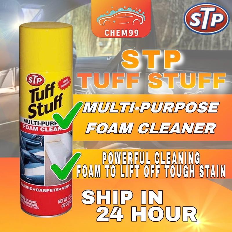 STP Tuff Stuff Pembersih Busa Serbaguna 623g untuk Interior Kenderaan ...