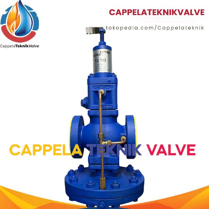 Jual Pressure Reducing Valve PRV Spirax Sarco 2 1/2" inch DN65 DP27 ...