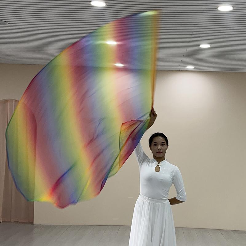 New Flag Dance Props Church Performance Clothing Worship Flag 140×140 ...