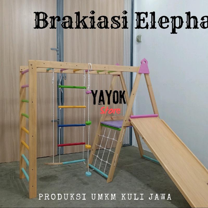BRAKIASI TIPE ELEPHANT// warna pelangi// ready stok - Shop | Tokopedia