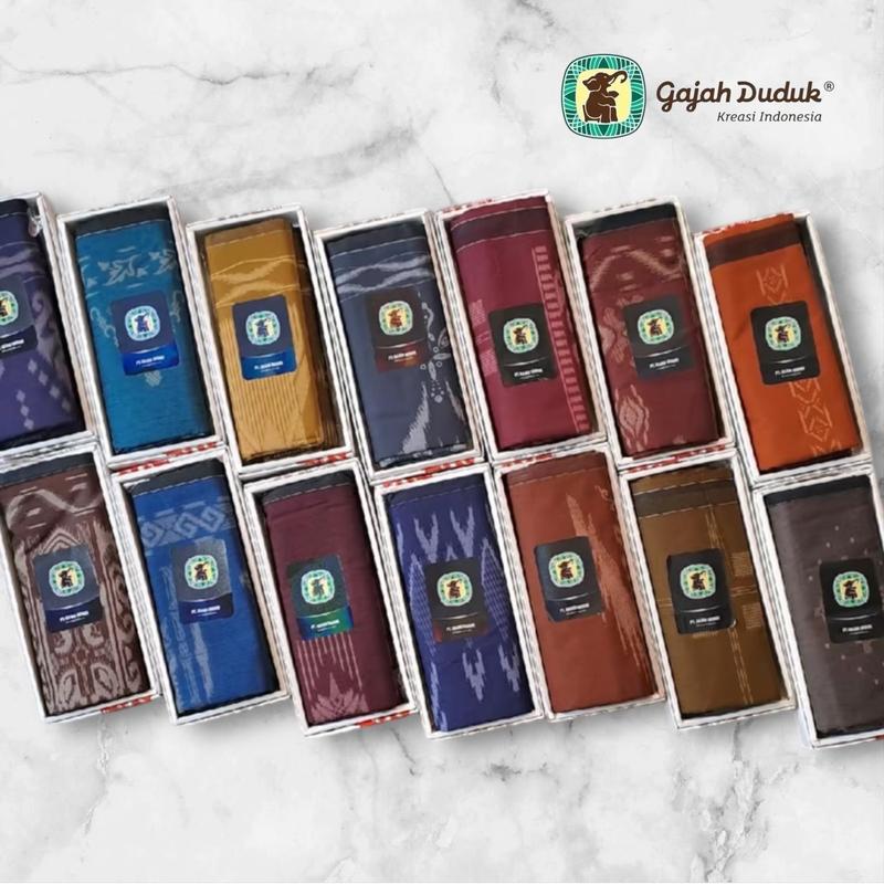 Sarung Gajah Duduk Asli Kembang Warna Sarung Pria Dewasa Tenun - Shop ...