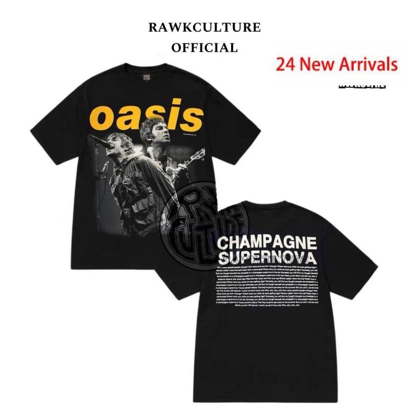 TSHIRT OASIS ( BLACK ) 100% COTTON 200GSM HIGH COLLAR KAIN SEJUK ...