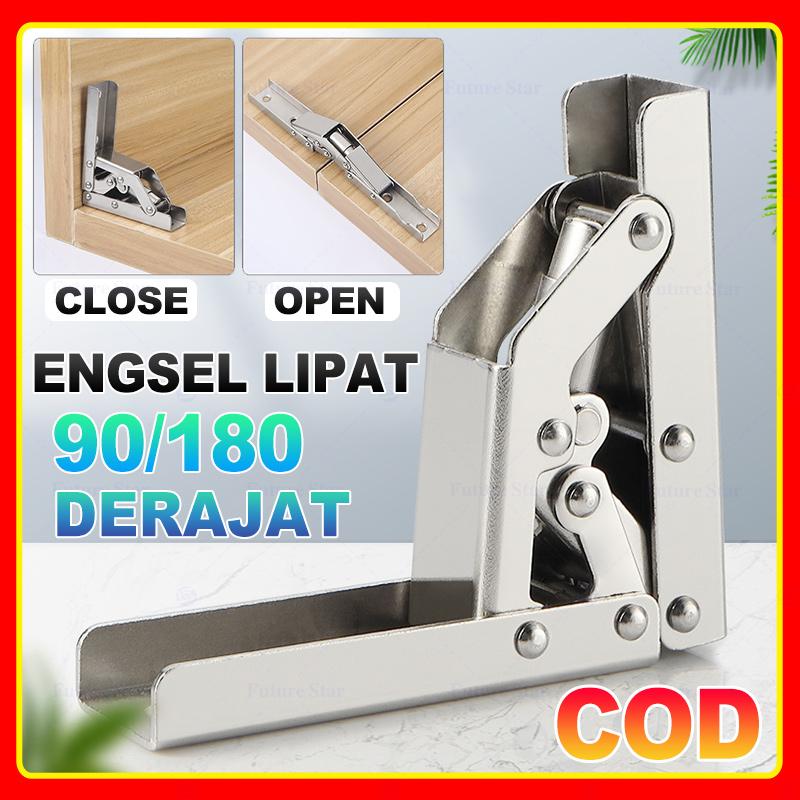 Engsel Pintu Model Lipat Baja 90 Derajat Degree Self-Locking - Shop ...