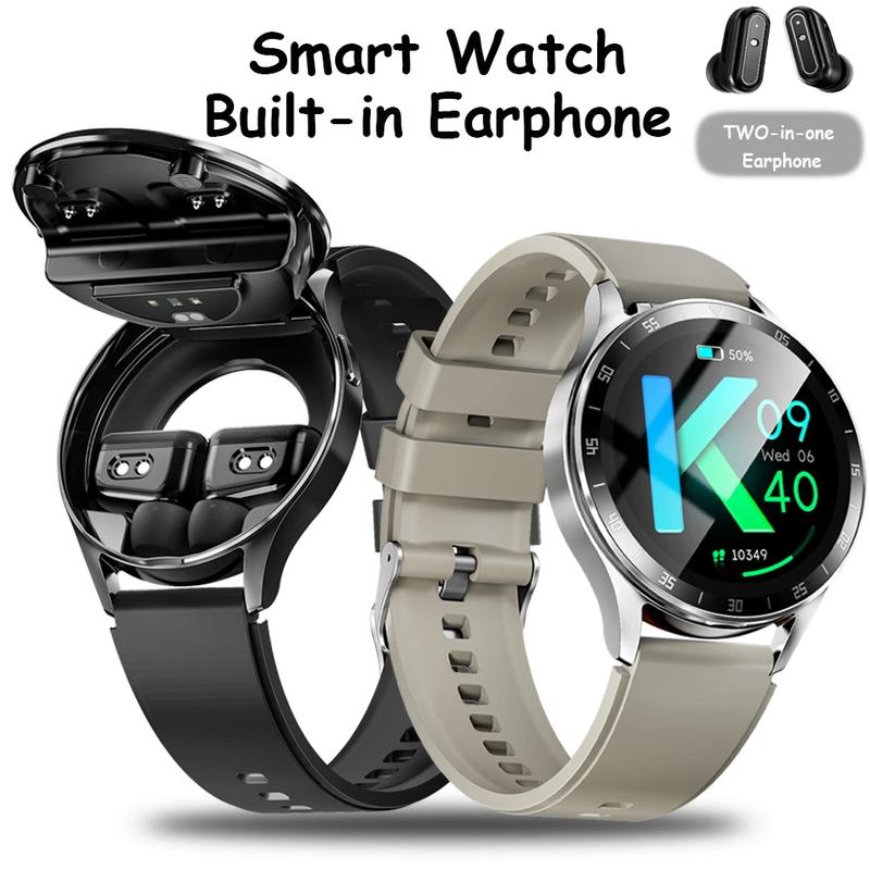 2024 X10 Headset Smart Watches X7 New Upgrade TWS Two In One - TikTok ...