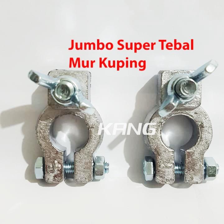 Terminal Accu Klem Kepala Aki Timah Mobil Lobang Besar NS50 70 - Shop ...