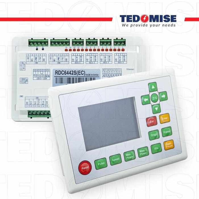 Jual Panel Kontrol Mesin Laser CNC Ruida Controller RDC 6445G & RDC ...