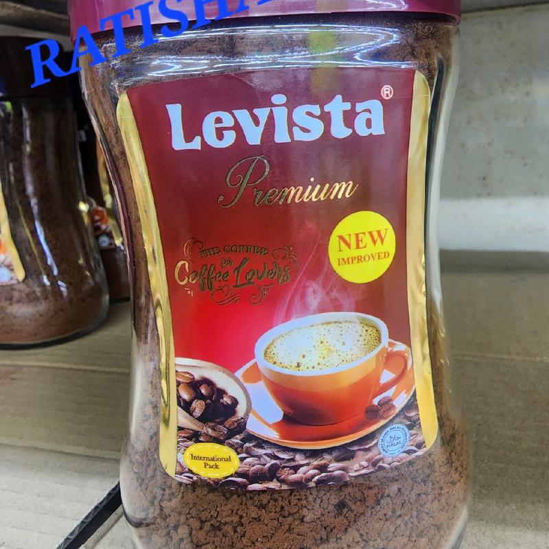 Levista Premium Coffee 100g The Coffee For Lovers Readystock - TikTok ...