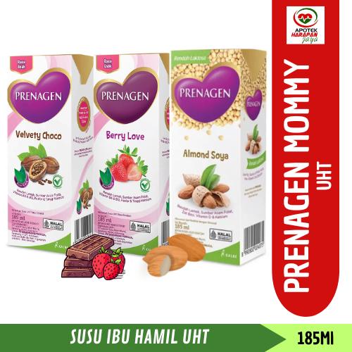 PRENAGEN UHT 185ml / SUSU IBU HAMIL / PRENAGEN UHT - Shop | Tokopedia
