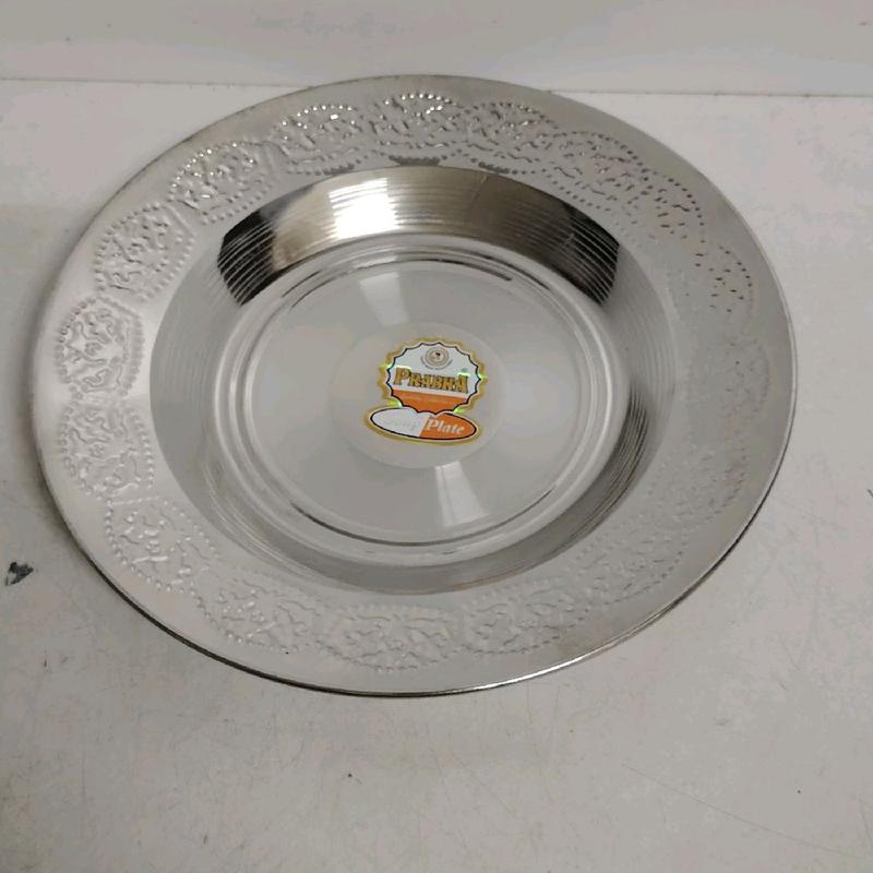 N010 Fancy souplate surabh 1pcs - TikTok Shop Malaysia